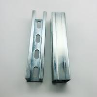 China Galvanized Steel Combination Channel Strut With Corrosion Resistance for sale
