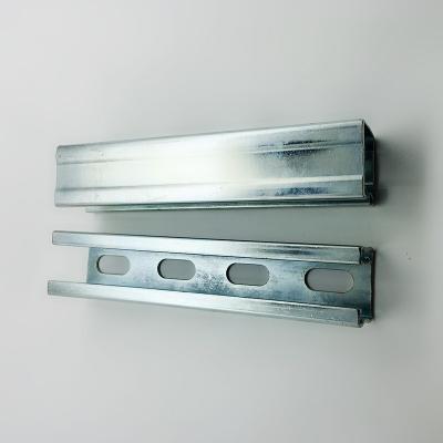 China Size 41 Seismic Bracket Metal Strut Channel Building Steel C Type Galvanizing for sale