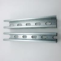 China Corrosion Resistant Galvanized Silver Metal Strut Channel 3m/6m Length 3.26kg/m Weight for sale