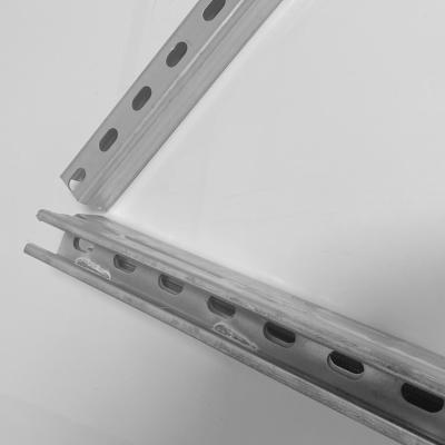 China Pre Galvanized C Channel Steel Struts 1.5-2.5mm for Structural Support for sale