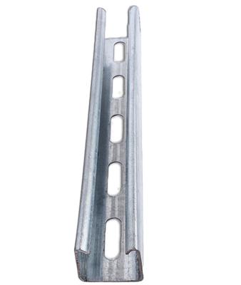 China Stainless Steel Profile Slotted Galvanized Strut C Channel For Building for sale