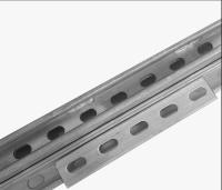 China Hot Dip Galvanized U Channel Steel C Strut Channel for sale