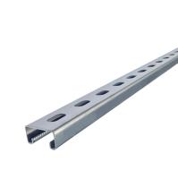 China 124 X 41 Mm Corrosion Resistant Hot Dip Galvanized Metal Combination Channel for sale