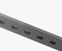 China HDG Slotted Strut C Channel Galvanized Profile Steel Customized Cold Formed Section for sale