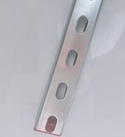 China Pre Galvanized Strut C Channel With Slotted Design Easy Installation for sale