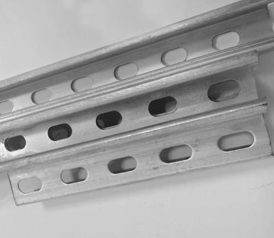 China Standard Strut C Channel Cold Formed Galvanized Steel In Metal Building Materials for sale