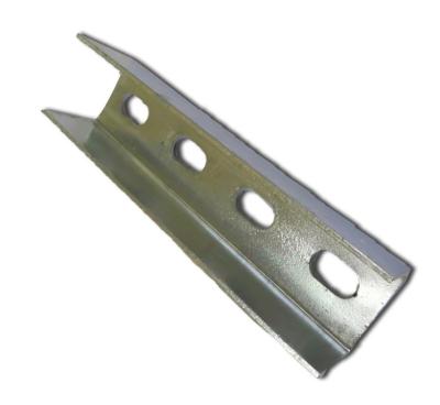 China Pre Galvanized Strut Channel For Solar Photovoltaic System Installation for sale