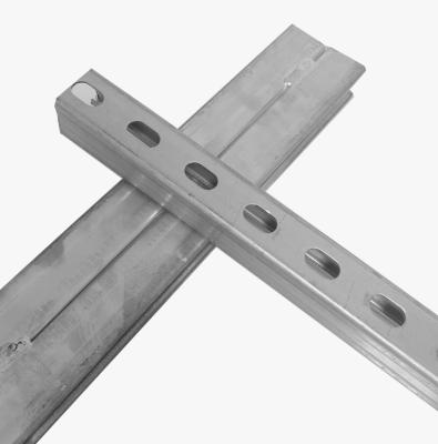 China 6m Length Galvanized U Channel Durable And Long-Lasting For Construction for sale