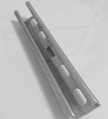 China 3m 6m Galvanized Steel Metal Strut Channel for sale