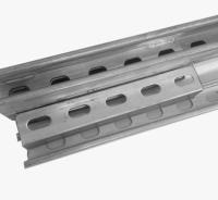China 6m Hot Dip Galvanized And Painted Silver Corrosion Resistant Structural Metal Struts for sale