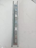 China Silver Pre Galvanized Steel U Channel Strut Channel for sale