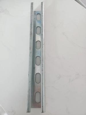 China Silver Pre Galvanized Steel U Channel Strut Channel for sale