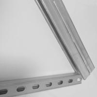 China Pre Galvanized Steel Slotted C Channel for Construction Projects for sale