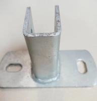 China Corrosion Resistant Silver Strut Channel Fittings for sale