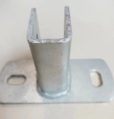 China Corrosion Resistant Silver Strut Channel Fittings for sale