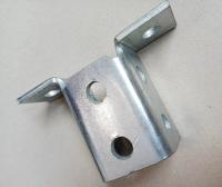 China 12 Gauge 4 Hole Zinc Plated Base Strut Channel Base 10 Ft Length UL Listed for sale