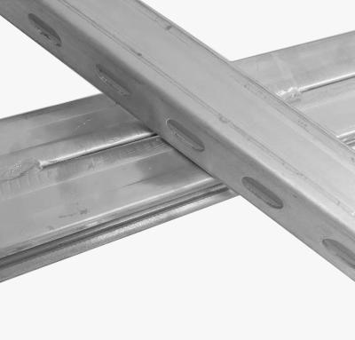 China Corrosion Resistant Clamping Metal Channel Strut for sale