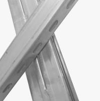 China 14 Gauge Galvanized Metal Strut Channel High Strength And Durability for sale