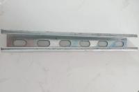 China Galvanized Slotted Carbon Steel Metal Strut Channel For Building Projects for sale