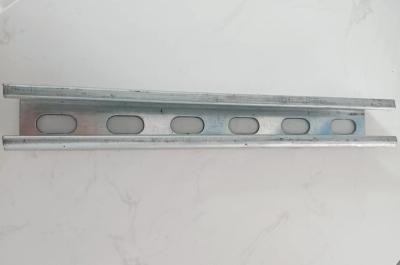 China Galvanized Slotted Carbon Steel Metal Strut Channel For Building Projects for sale