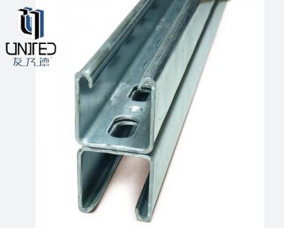 China Corrosion Resistant Metal Strut for Galvanized Applications for sale