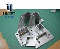 China Corrosion Resistant Strut Channel Base With Zinc Plated Finish for sale