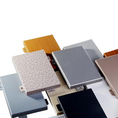 China Custom Thickness Anodized Aluminum Plate For Facades Punching Fluosol See Perfluorocarbon for sale