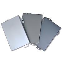 China 9H Hardness Punching Rectangular Anodized Aluminum Metal Plate for Customized Wall Decoration for sale