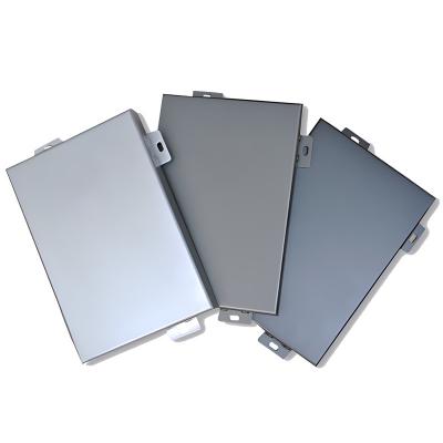 China 9H Hardness Punching Rectangular Anodized Aluminum Metal Plate for Customized Wall Decoration for sale