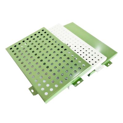China 9H Surface Hardness Sublimation Anodized Aluminum Sheet With Punching for sale