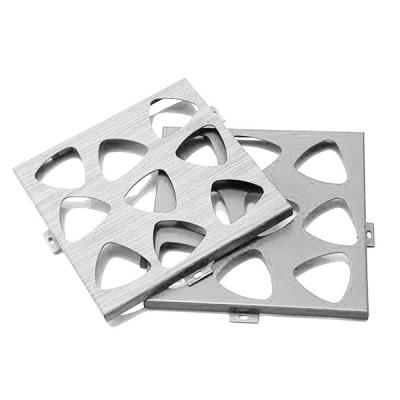China Customizable Thickness 2-6mm Curtain Wall Aluminum Plate Weather Resistance for sale