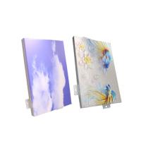 China Durable Curtain Wall Aluminum Plate For Sustainable Architecture Painted Veneer for sale