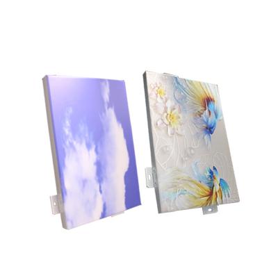 China Durable Curtain Wall Aluminum Plate For Sustainable Architecture Painted Veneer for sale