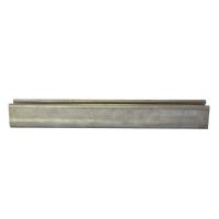 China 2.5mm 3m Pre Galvanized Slotted Strut Channel for sale