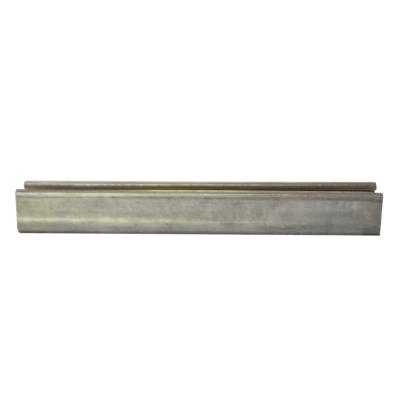 China 2.5mm 3m Pre Galvanized Slotted Strut Channel for sale