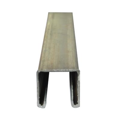 China Pre Galvanized Slotted C Channel Steel Strut for sale