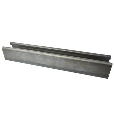 China Hot Dip Galvanized Galvanized U Channel Easy Installation Steel U Channel For Building Materials for sale