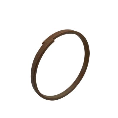 China FR Type Phenolic Resin Hydraulic Piston Guide Ring 2.5mm Cross-Section 9.5mm Width for 60MPa Pressure for sale