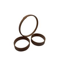 China FR Type Phenolic Resin Hydraulic Piston Guide Ring 2.5mm Cross-Section 9.5mm Width for 60MPa Pressure for sale