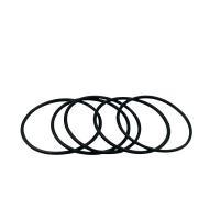 China Black HNBR 70 O-Rings AS568 Standard -40°C to 150°C Temperature Range Refrigeration Valve Seals for sale