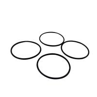 China Black HNBR 70 O-Rings AS568 Standard -40°C to 150°C Temperature Range Refrigeration Valve Seals for sale