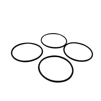 China Black HNBR 70 O-Rings AS568 Standard -40°C to 150°C Temperature Range Refrigeration Valve Seals for sale