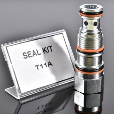China Sun Cartridges Seal Kit Model 990011007 AS568 Standard Buna-N Hydraulic Seal for T-11A Cavity for sale