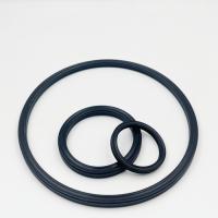 China FKM 75 Brown Material X-Ring Seals AS568 Series 200℃ High Temperature Piston and Rod Sealing for sale