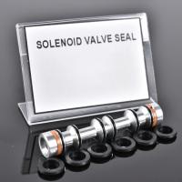 China HNBR Solenoid Valve Seal for SMC SY3120 SY5120 SY7120 - Temperature Range -40°C to 150°C for sale