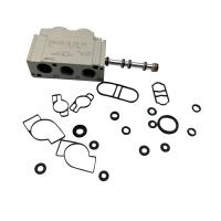 China HNBR Solenoid Valve Seal for SMC SY3120 SY5120 SY7120 - Temperature Range -40°C to 150°C for sale