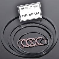 China Parker 9-240 High Pressure Rubber Back Up Ring NBR90 for Hydraulic Cylinders - AS568 Standard 1.78mm to 6.99mm Cross-Section for sale