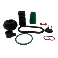 China Custom Silicon FKM NBR FFKM Rubber Seals - High Temperature Resistance up to 320°C with Chemical Corrosion Protection for sale