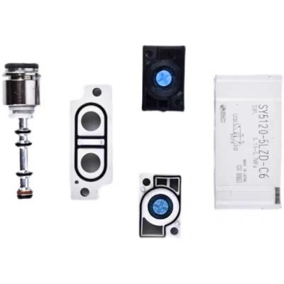 China HNBR Solenoid Valve Seal for SMC SY3120 SY5120 SY7120 - Temperature Range -40°C to 150°C for sale