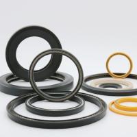 China PTFE PEEK Spring Energized Seals -190°C to 260°C Temperature Range for Petrochemical Semiconductor Applications for sale